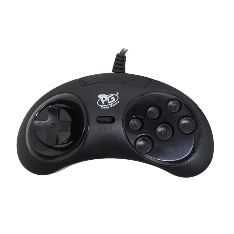 Controle USB Tipo Mega Drive/Genesis – RetroConsole VideoGames Porto Alegre
