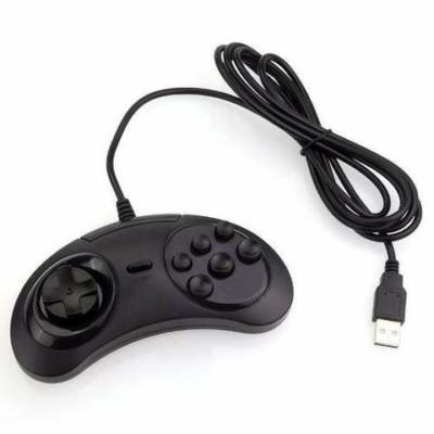 Controle USB Tipo Mega Drive/Genesis – RetroConsole VideoGames Porto Alegre