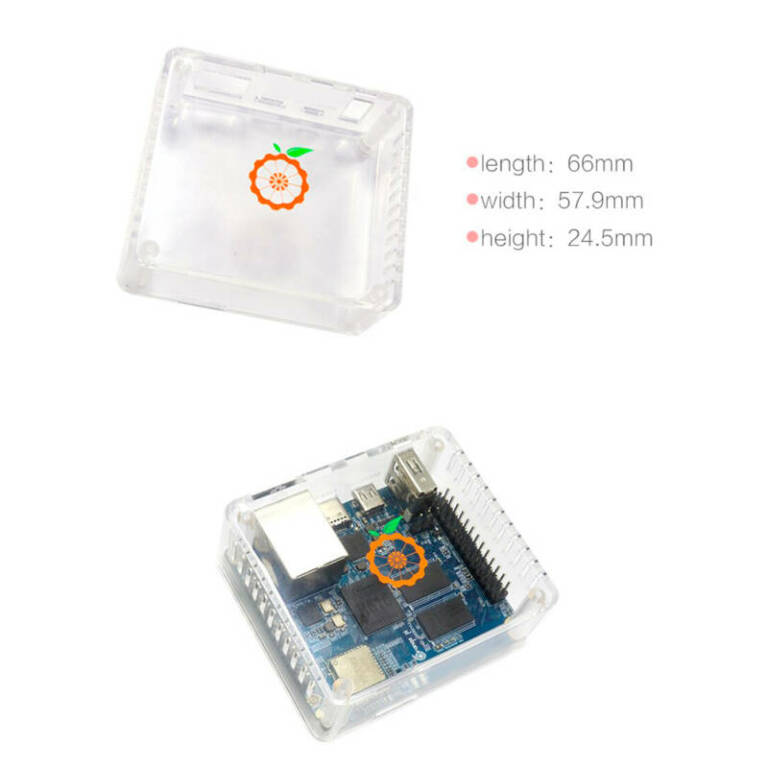 Kit Orange Pi Zero 2 H616 + Case + Fonte - RetroConsole VideoGames ...