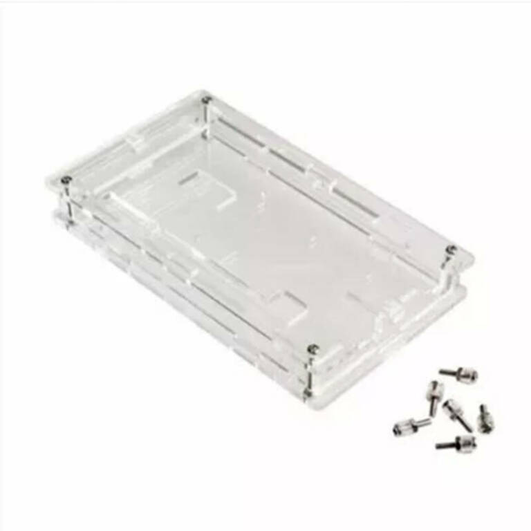 Case Arduino Mega 2560 R3 em Acrílico Transparente – RetroConsole ...