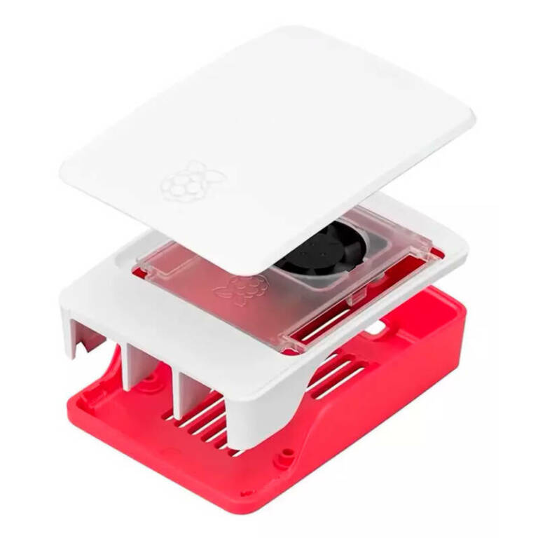 Case Oficial para Raspberry Pi 5 c/ Cooler Fan – RetroConsole ...